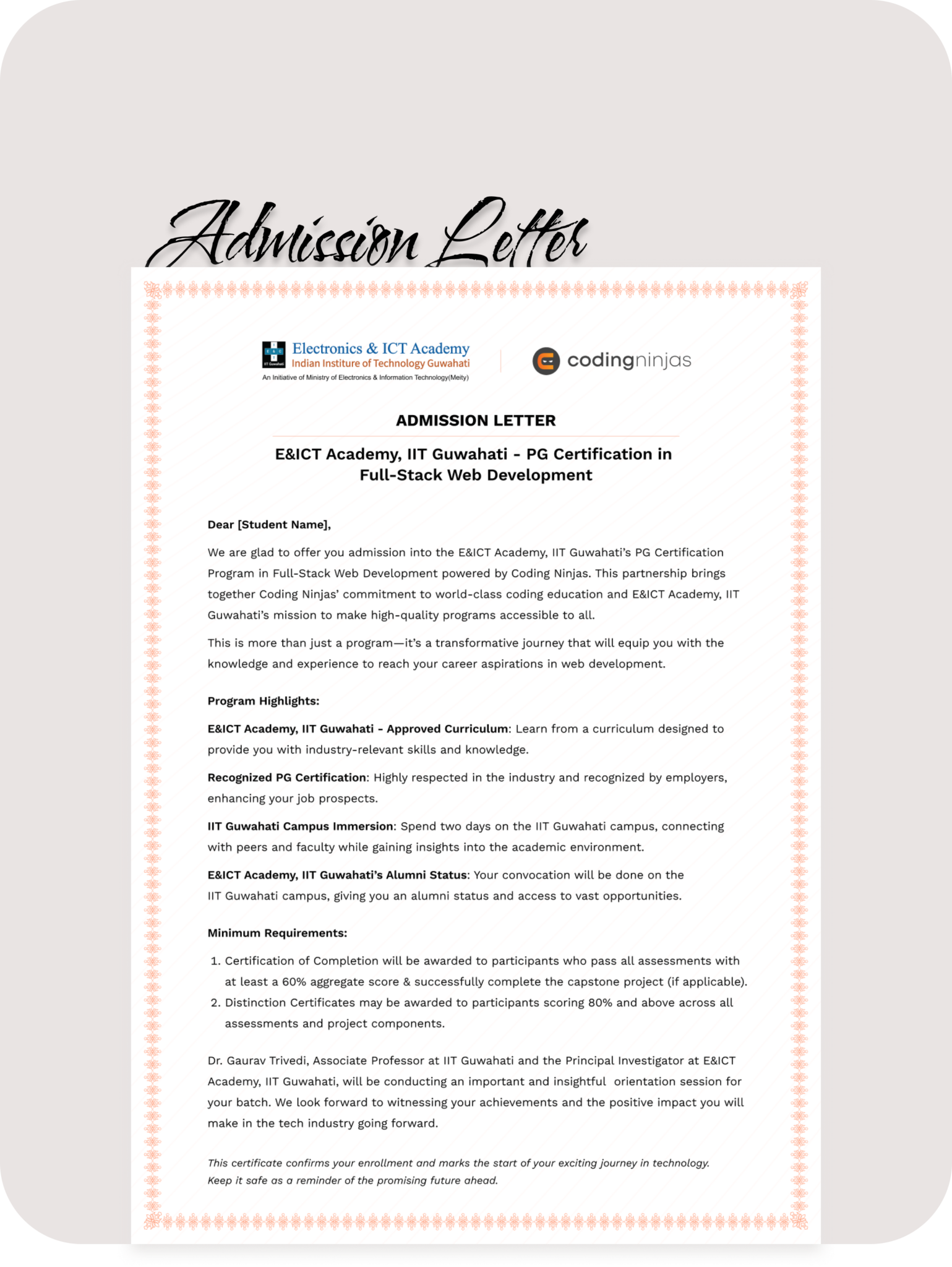 PG Certification in Full Stack Development - IIT G - Career Camp by ... PG Certification in Full Stack Development - IIT G - Career Camp by ...