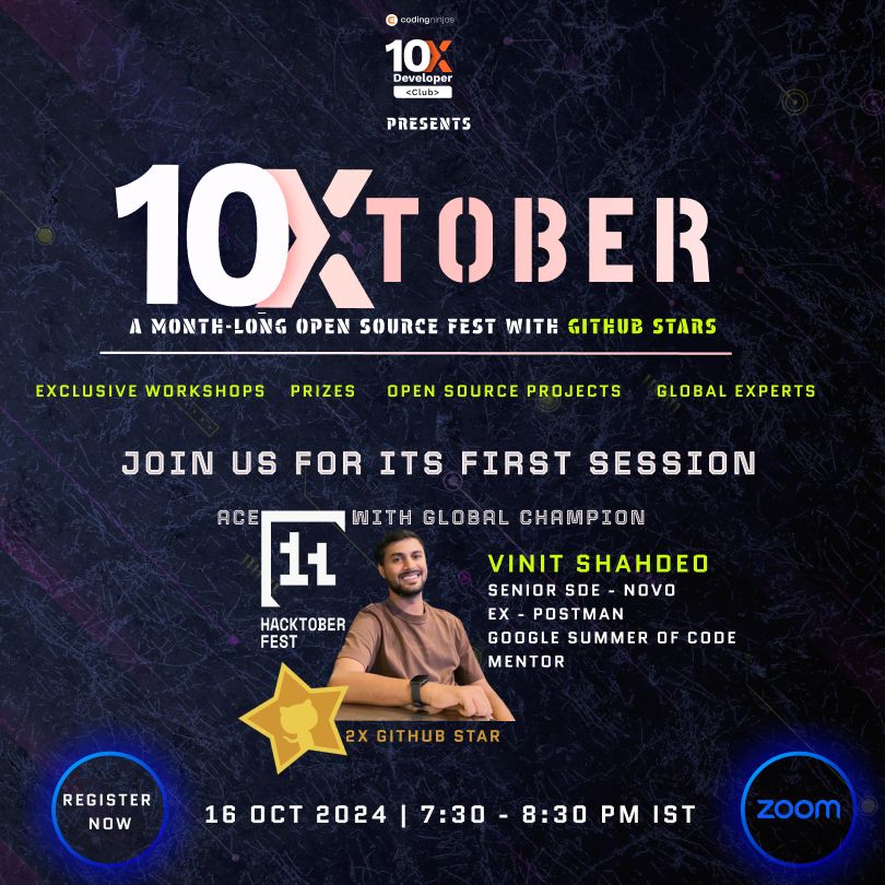 10x Club by Coding Ninjas