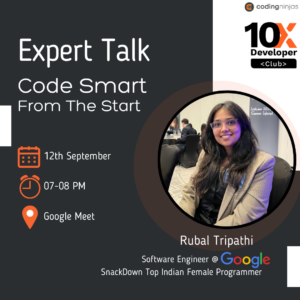 10x Club by Coding Ninjas