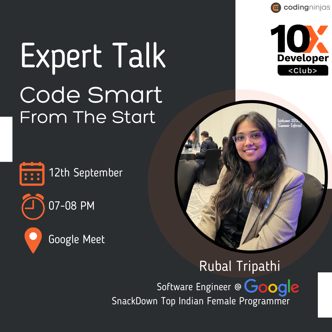 10x Club by Coding Ninjas