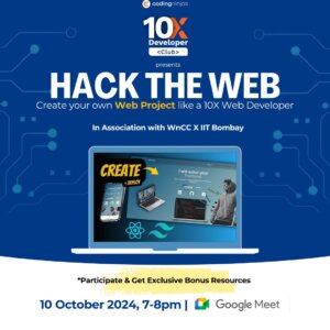 10x Club by Coding Ninjas