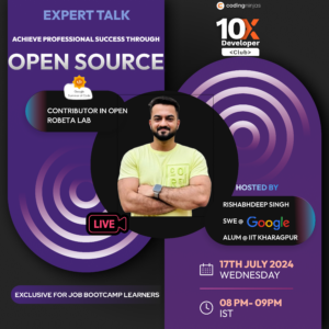 10x Club by Coding Ninjas